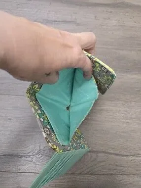 Vera Bradley | Bags | Vera Bradley Trifold Wallet Retired Lemon Parfait ...
